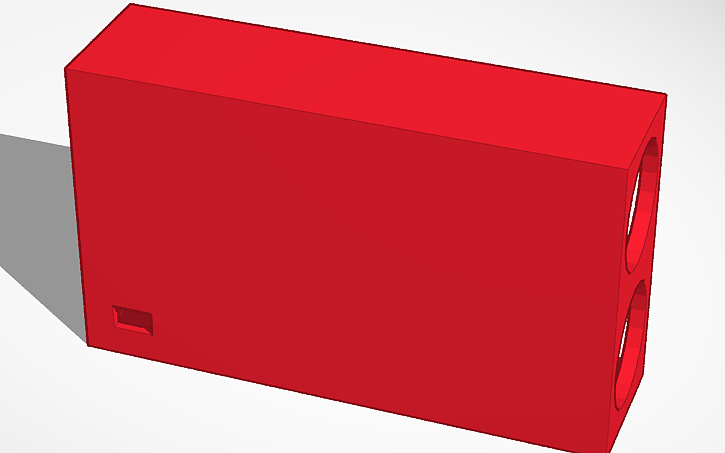 3D design DuinoCoin Rig Project - Tinkercad