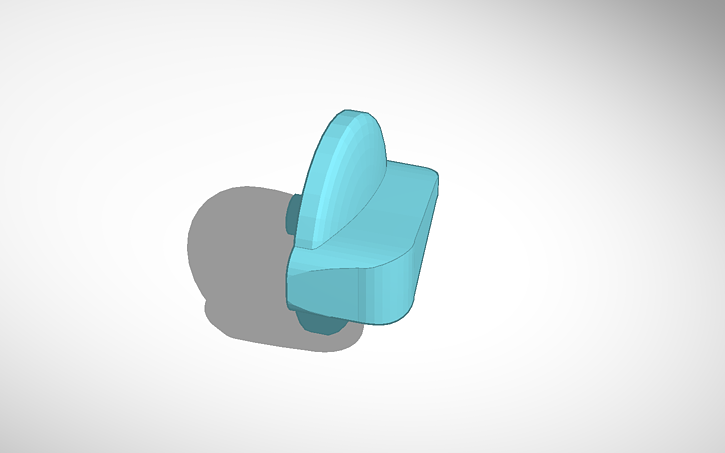 3D design Knob 7 - Tinkercad