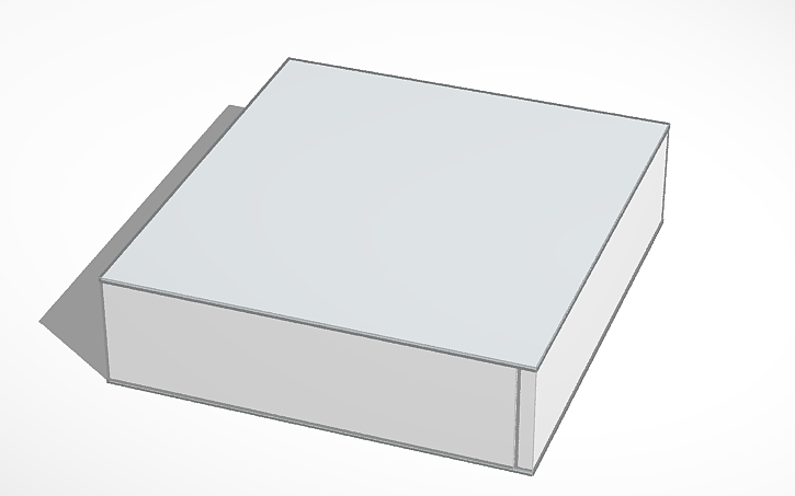 3D design Small Coffee Shop - Tinkercad