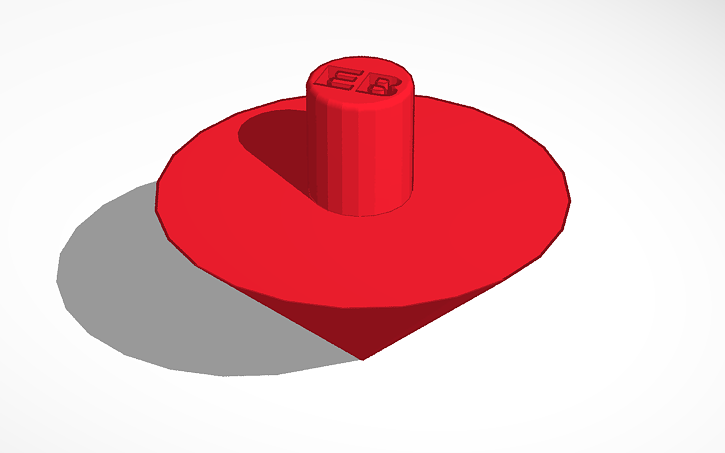 3D design Spinner - Tinkercad
