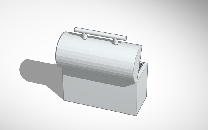3D design Grill - Tinkercad