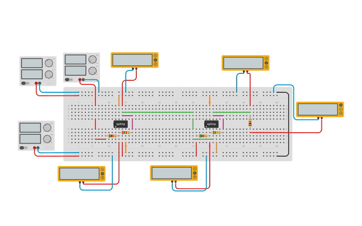 Circuit Design Practical 1 Tinkercad