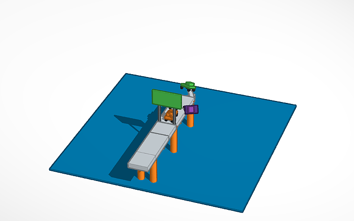 3d Design Car Crash Display Tinkercad