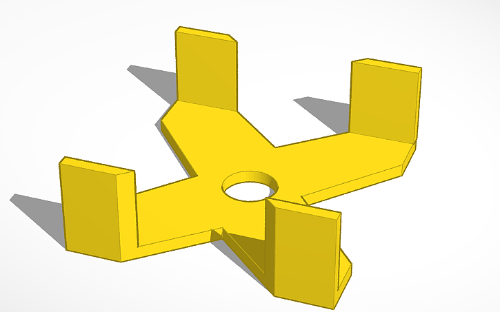 3D design Bora Centipede 2x4 Bracket | Tinkercad