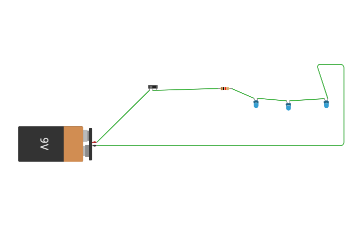 Circuit design led | Tinkercad