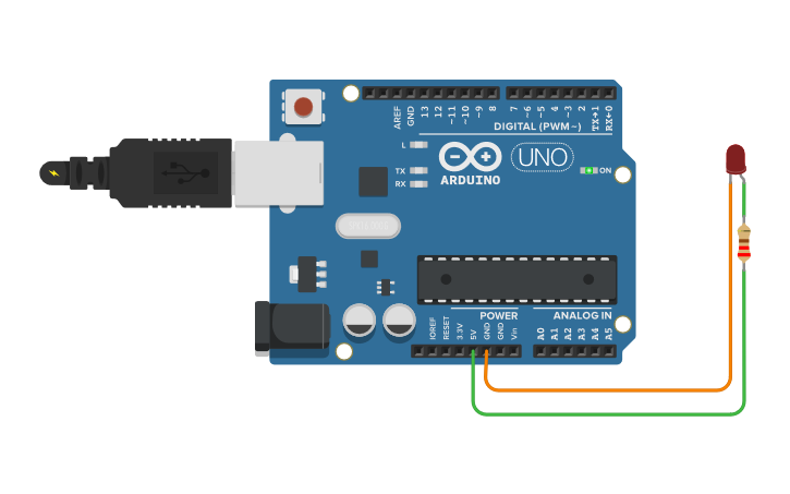 Circuit Design Arduino Tinkercad
