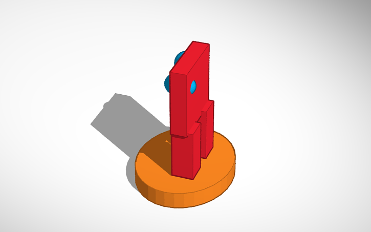 3d Design Sponge Bob Tinkercad