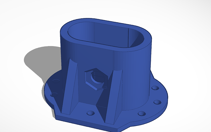3D design Cylindrical Holder | Tinkercad