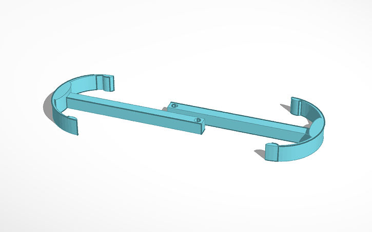 3D design Shock absorber Plates | Tinkercad