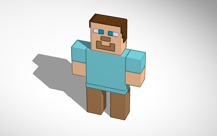 3D design STEVE | Tinkercad