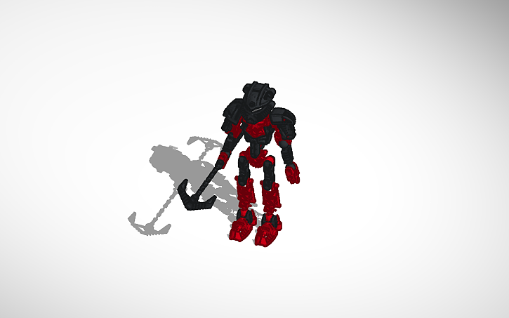 3D design Toa Nurii - Tinkercad