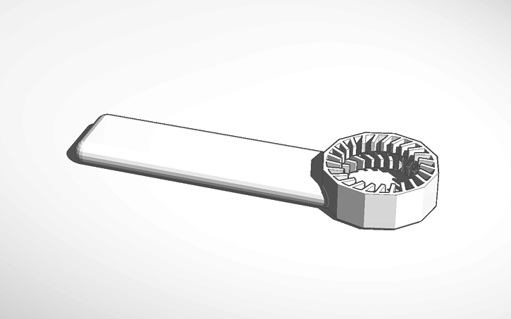 3D design Bottle Opener - Tinkercad