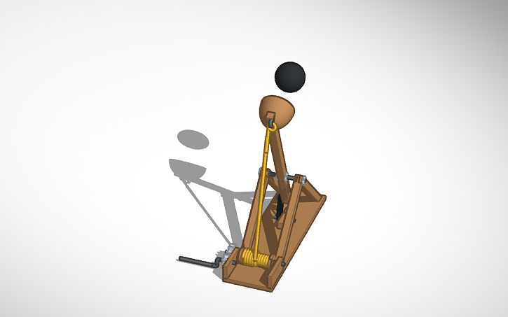 3D design Catapult - Tinkercad