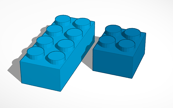 3D design Lego | Tinkercad