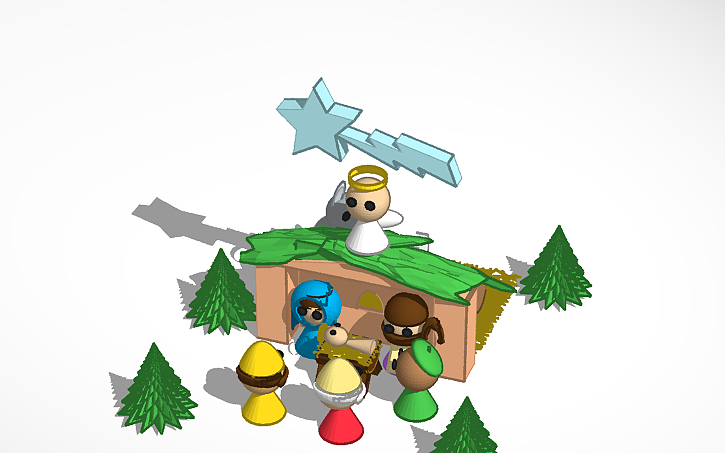 3D design Belen - Tinkercad