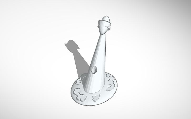 3D design Towel Hanger - Tinkercad