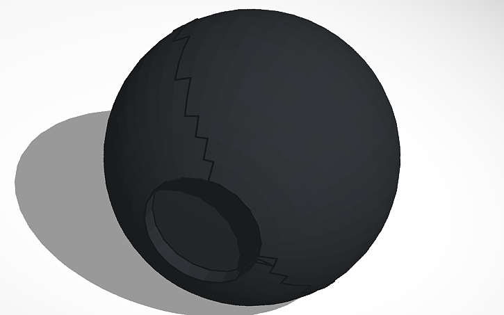 3d Design 8 Ball Core Tinkercad