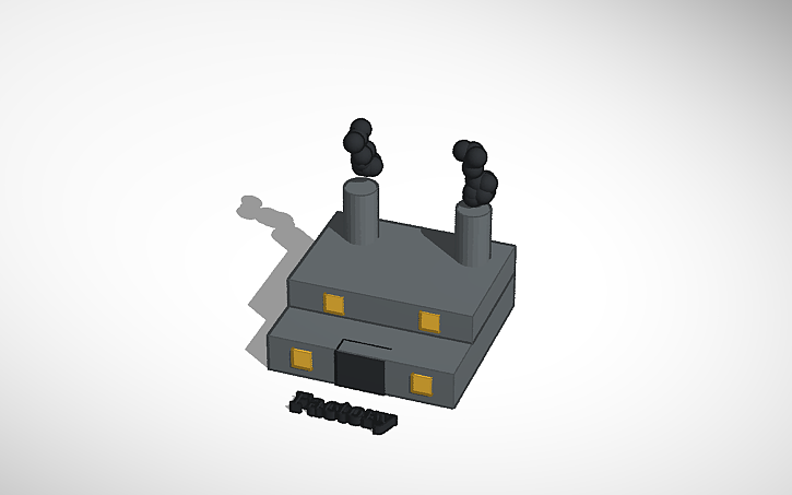 3D design North Factory | Tinkercad