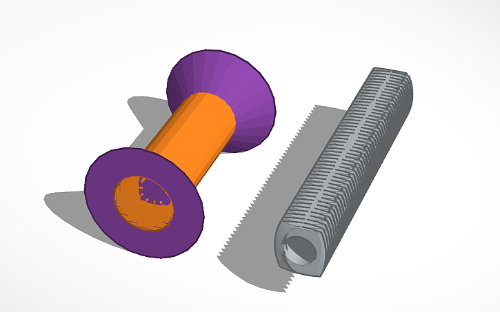 3D design Coil - Tinkercad