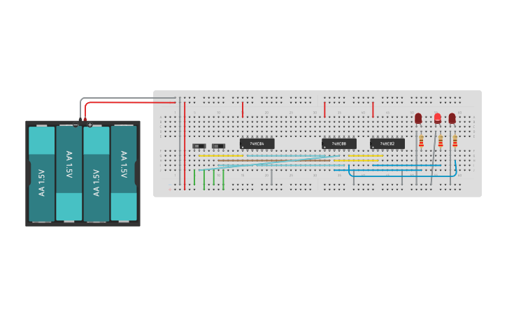 Circuit design lAB8 | Tinkercad