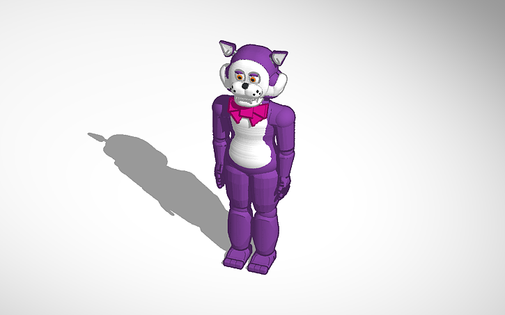3D design fnac cindy - Tinkercad