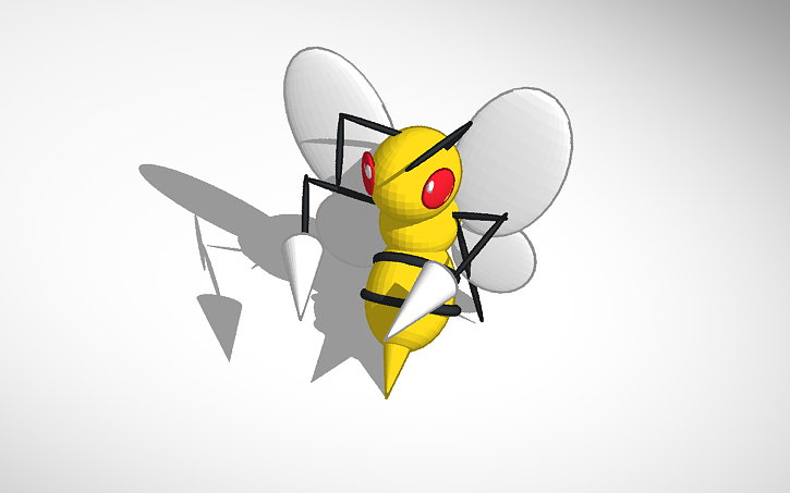 3D design Ingenious Migelo - Tinkercad