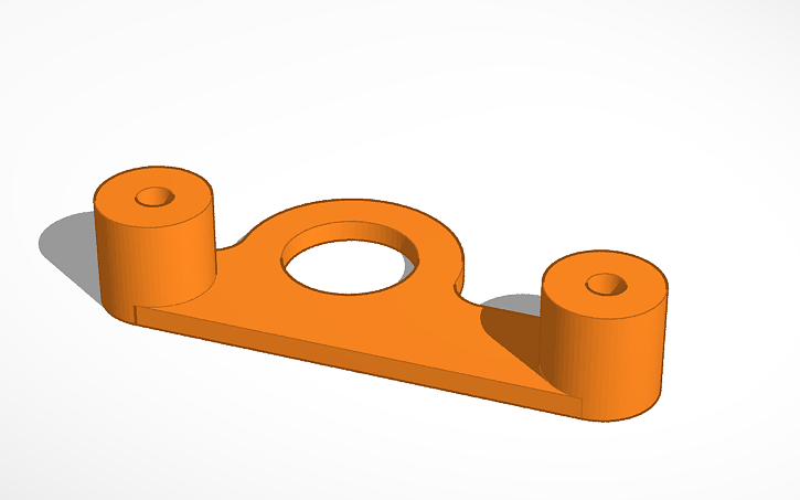 3D design E3D Titan Extruder i3 Mount - Prox Holder | Tinkercad
