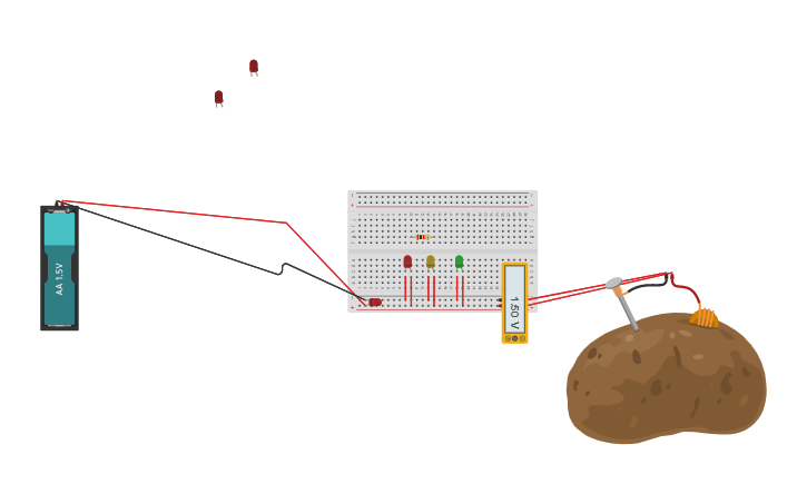 Circuit Design Primer Trabajo Tinkercad