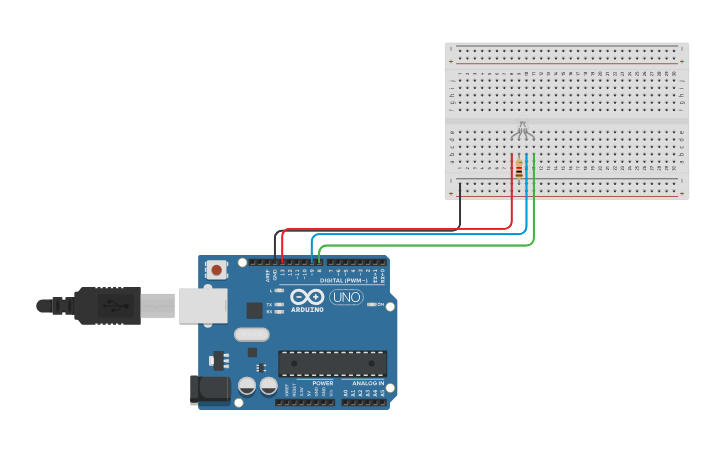 Circuit design Maximo Gramajo - Tinkercad