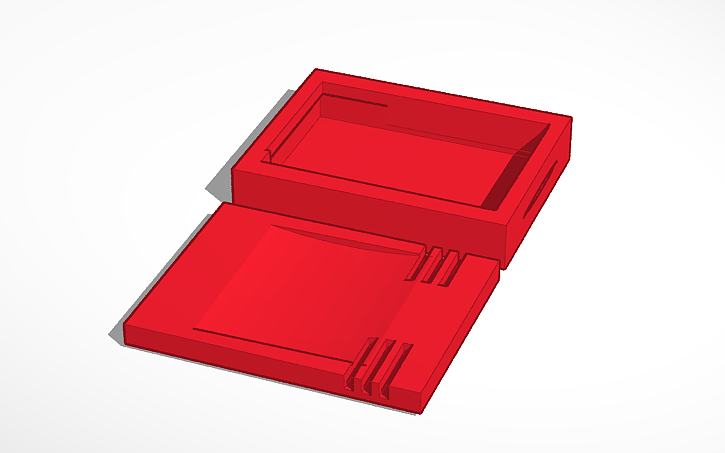 3D design external microsd enclosure | Tinkercad