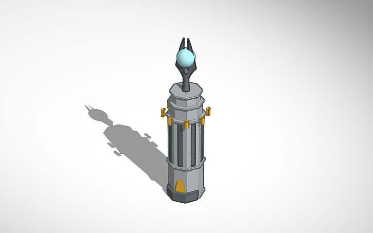 3D design Rapture Lighthouse | Tinkercad