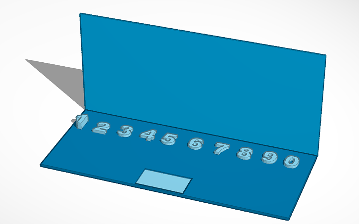 3D design laptop | Tinkercad