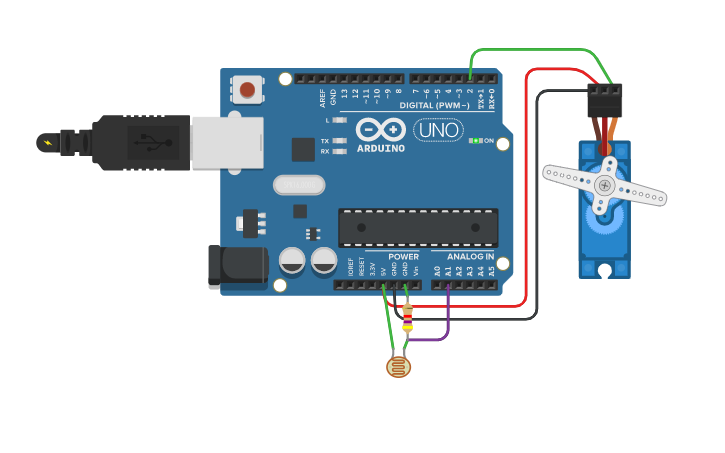 Circuit design Rel11_EX1 | Tinkercad