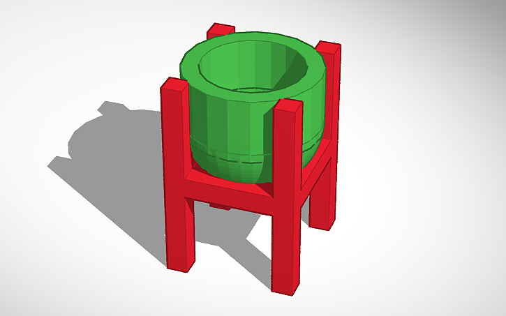 3D design Planter Box-Douglas Bradley - Tinkercad