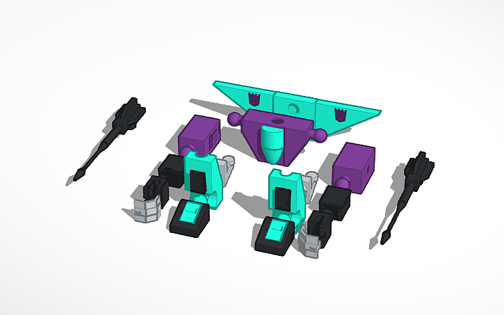 3D design Kreo Transformers G1 Slipstream Upgrade Kit - Tinkercad