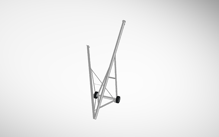 3D design Grain auger - Tinkercad