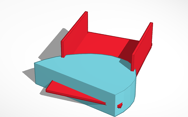 3D design Ultimaker Extruder Cage | Tinkercad