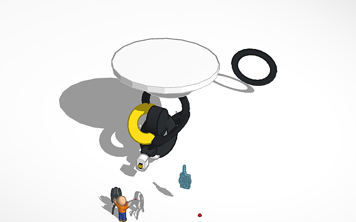 3D design GLaDOS from portal 2 | Tinkercad