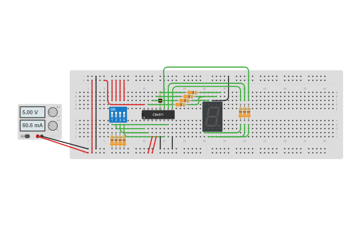 7447 Tinkercad: Hướng Dẫn Chi Tiết Thiết Kế Mạch và Lập Trình Với IC ...