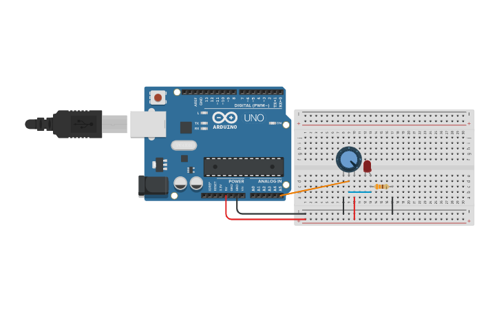 Circuit design PL14 | Tinkercad