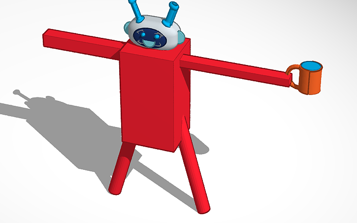 3D design super bot | Tinkercad
