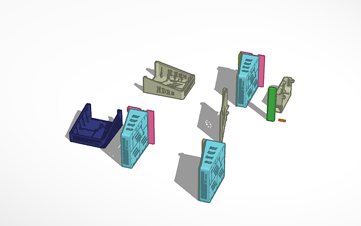 3D design Mods | Tinkercad