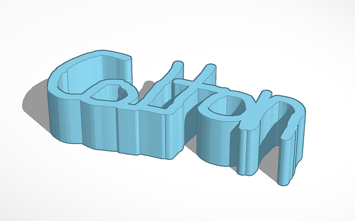 3D design Colton - Tinkercad
