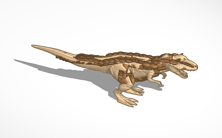 3D design hypo rex the isle - Tinkercad