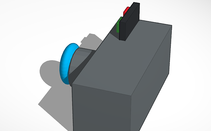3D design camera | Tinkercad