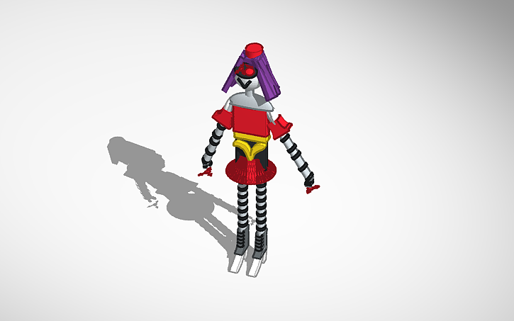 3D design Doll - Tinkercad