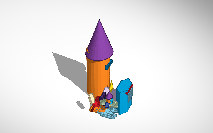 3D design Space Station | Tinkercad