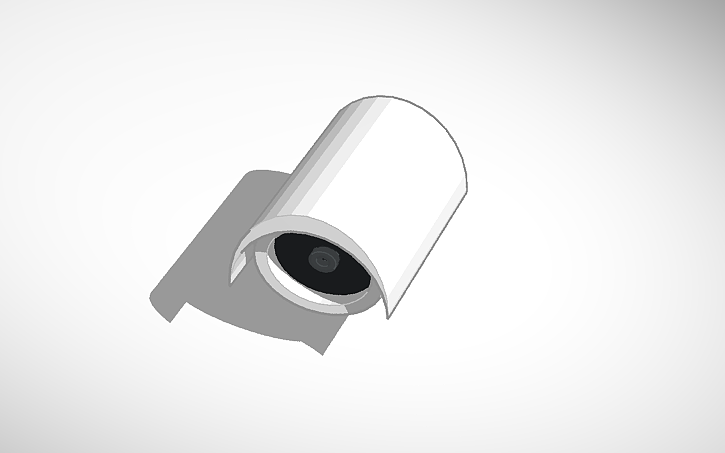 3D design Copy of CCTV Camera - Tinkercad