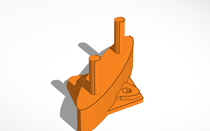 3D design F30 Bass Part - Tinkercad