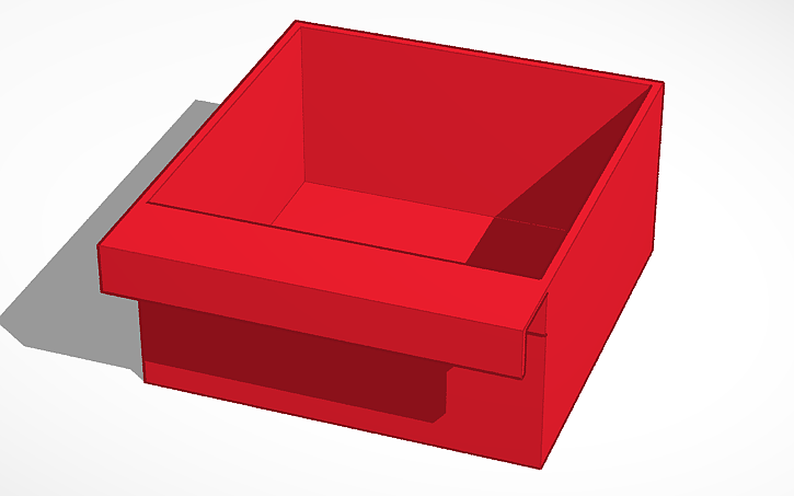 3D design Bucket - Tinkercad